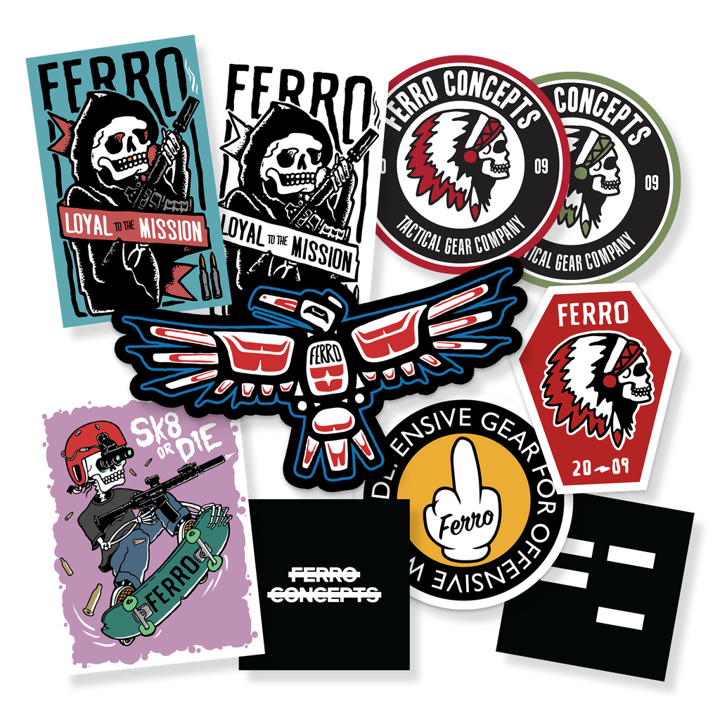 Ferro Concepts - STICKER PACK