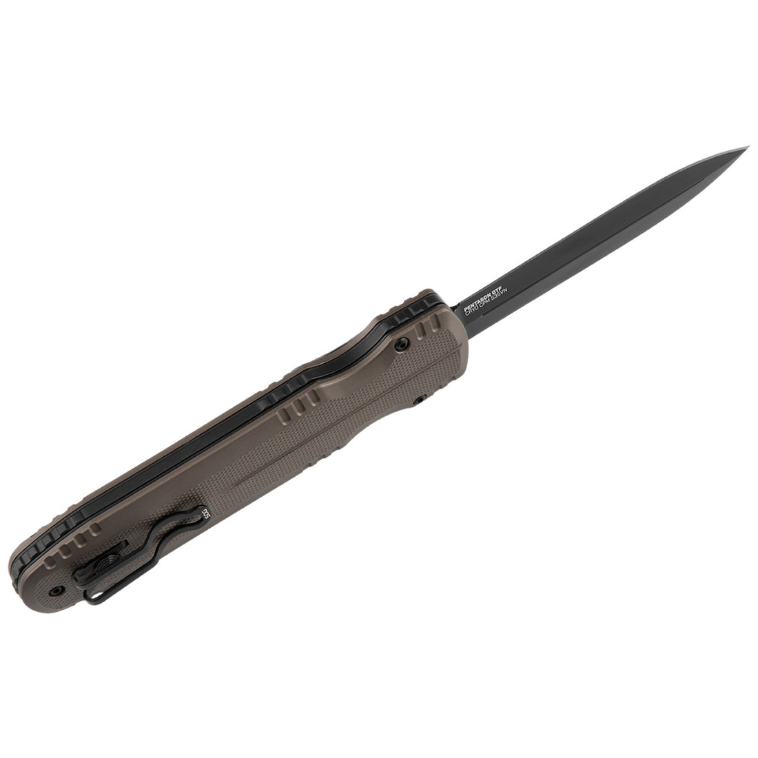 SOG Pentagon OTF - FDE, Professional Use Automatic Knife