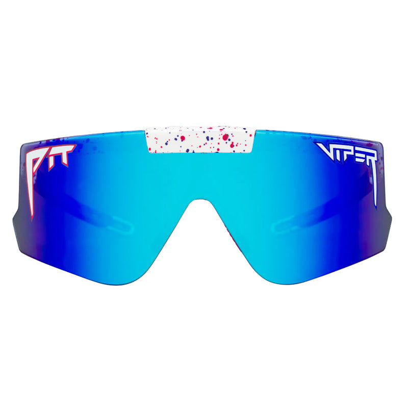 Pit Viper - The Merika Flip-Offs, HDPV Polarized Blue