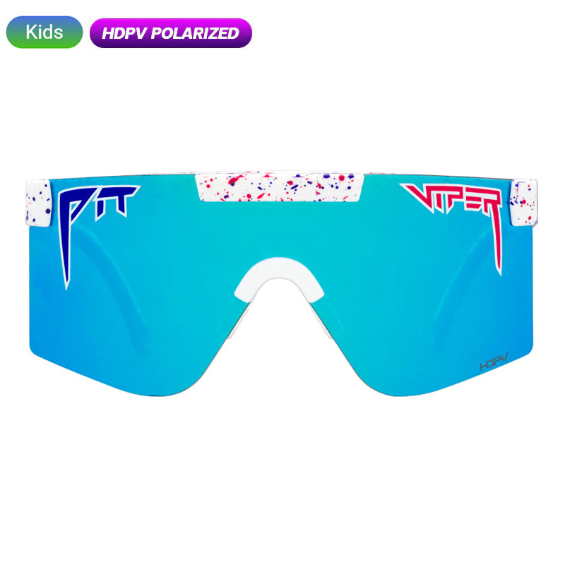 Pit Viper - The Merika Junior, HDPV Polarized Blue, Size Junior