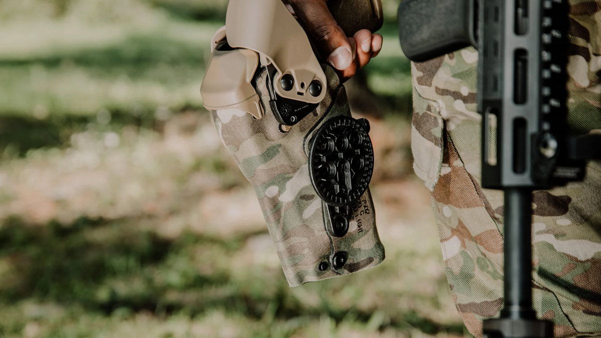 Tactical Holsters secure carry, instant deployment.