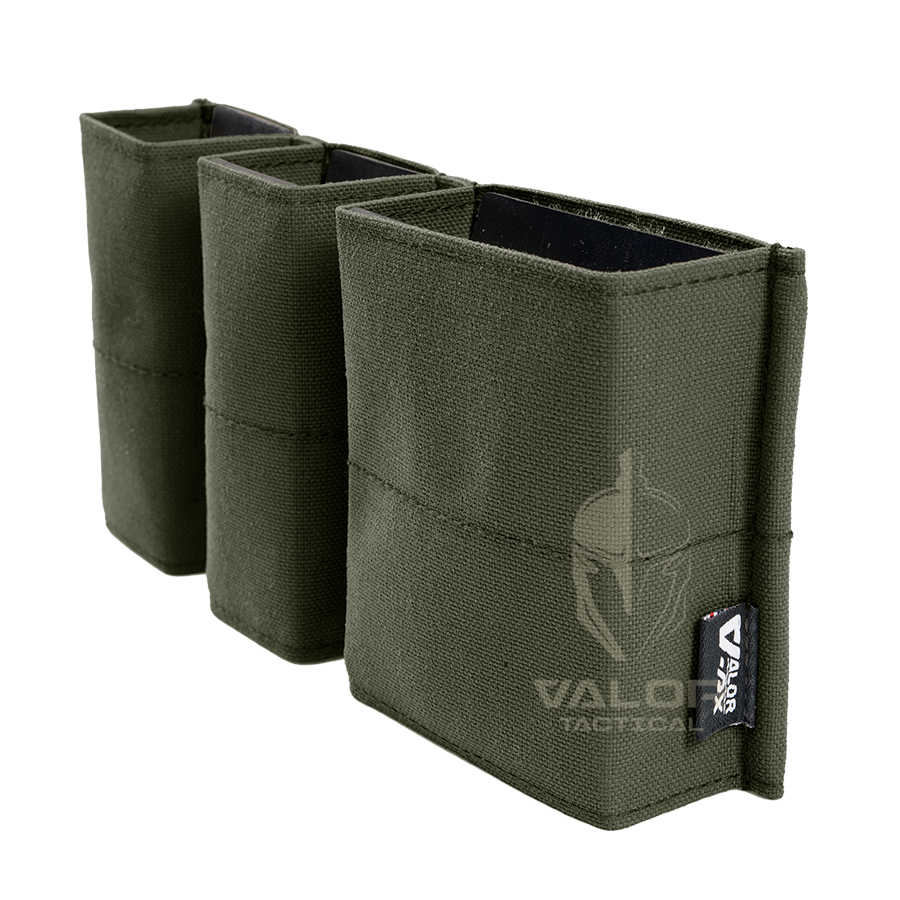 VALOR PX - Velox Magazine Pouch 9MM DB x M4 5.56