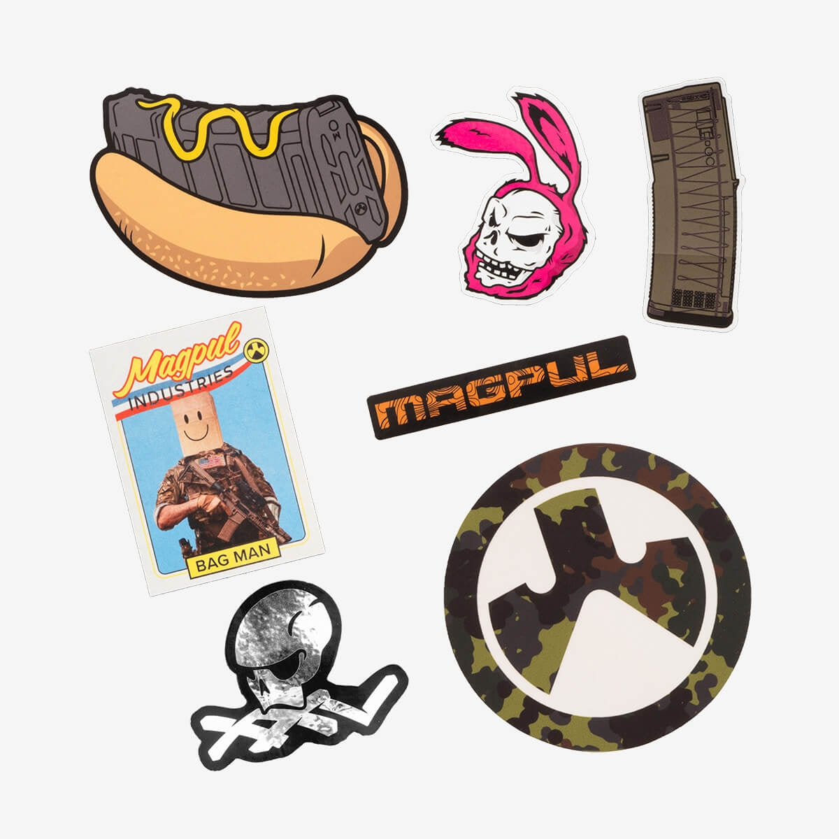Magpul Sticker Pack – 2024