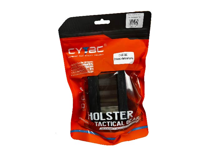 CYTAC - Universal 4 Rounds Shotgun Shell Magazine Pouch with Belt Clip ...
