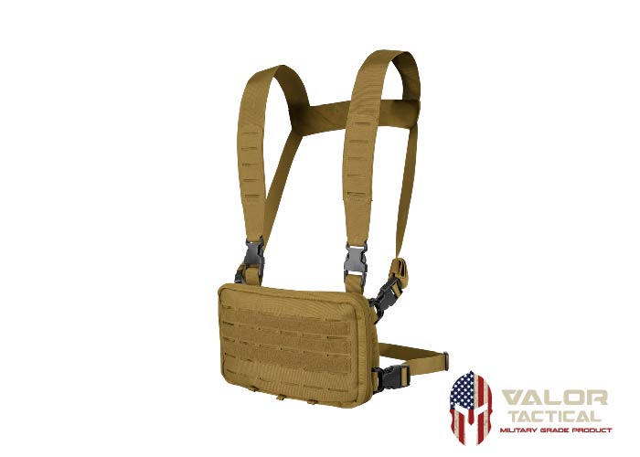 Condor - Stowaway Chest Rig [Coyote Brown , Olive Drab]