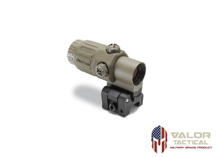 EOTech - G33.STS Generation III 3X Magnifier with Mount [Black / Tan ...