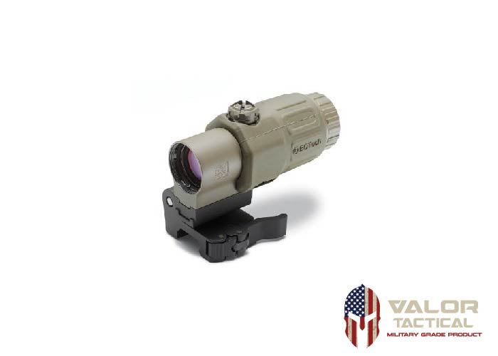 EOTech - G33.STS Generation III 3X Magnifier with Mount [Black / Tan ...