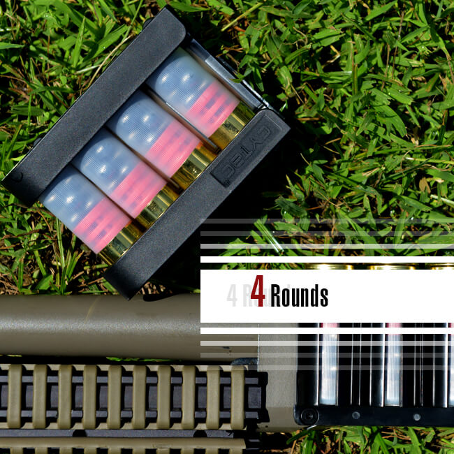 CYTAC - Universal 4 Rounds Shotgun Shell Magazine Pouch with Belt Clip – Valor Tactical