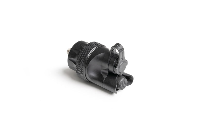SUREFIRE - WATERPROOF WEAPONLIGHT TAIL CAP [ BLACK ] – Valor Tactical