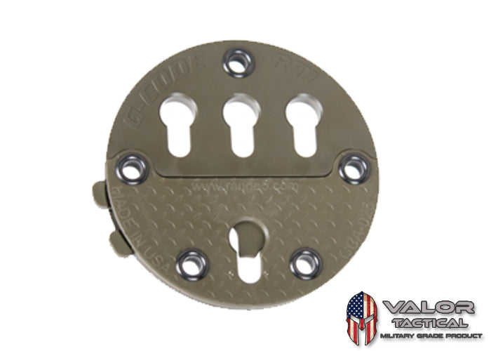 G Code - GCA25 RTI Wheel [Green]