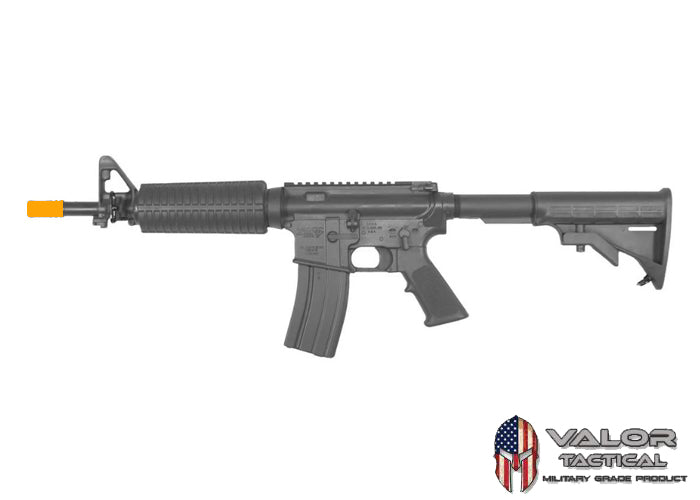 Blue Guns - M4 Commando Flatop , Open Stock [Black]