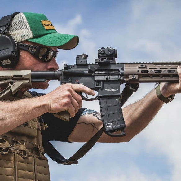 Magpul - PMAG Ranger Plate - GEN M2 MOE 5.56x45, 3 Pack [Black] – Valor ...